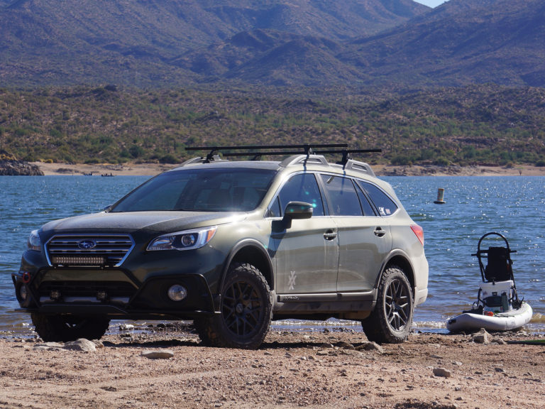 Subaru Outback Overland Road Warrior - 4XPEDITION | Venture Out ...