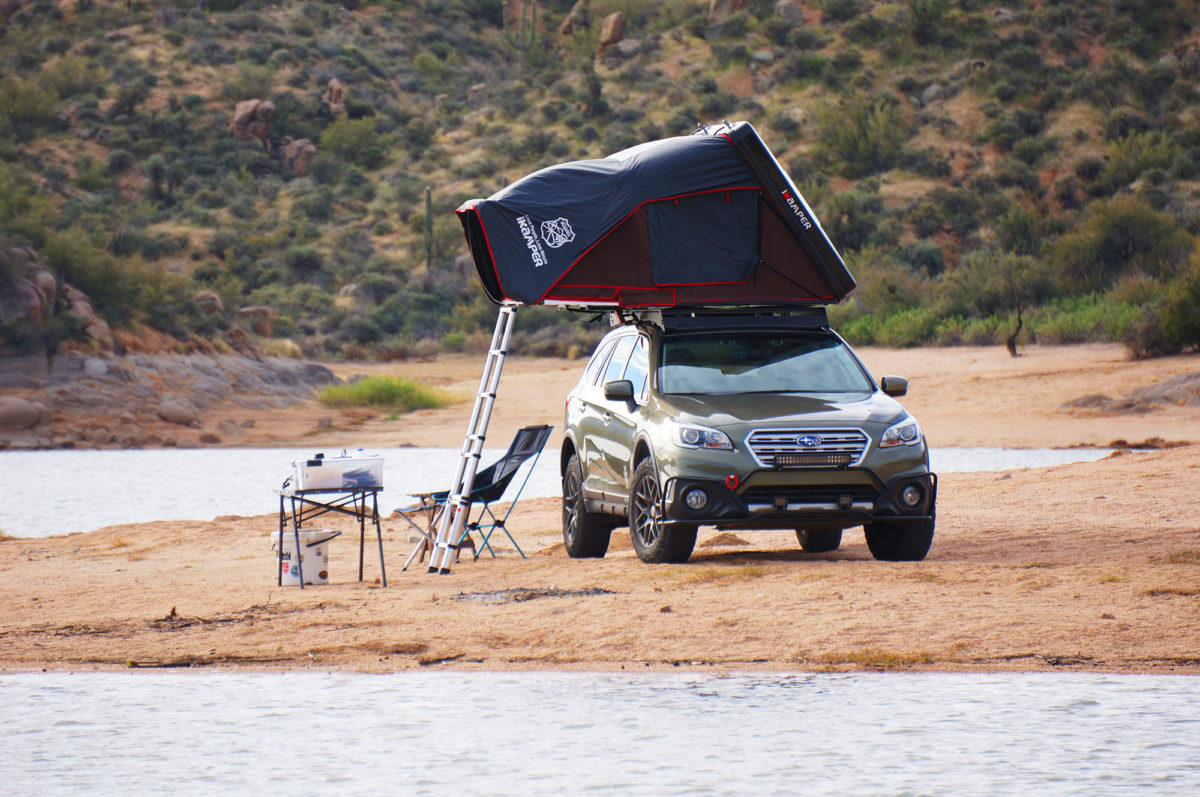 Subaru Outback Overland Road Warrior - 4XPEDITION | Venture Out ...