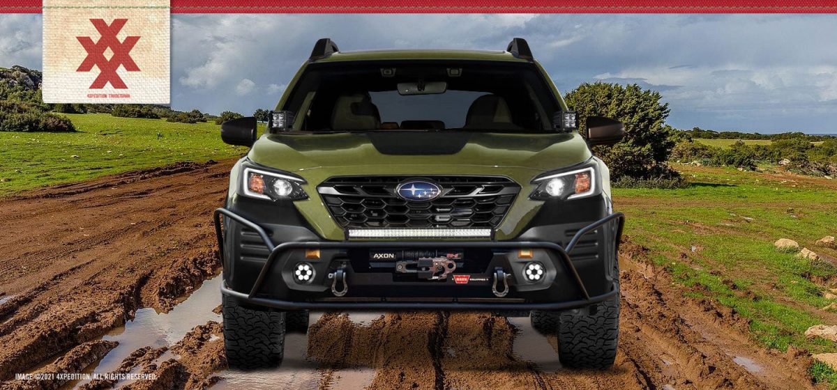 Overland Subaru Outback Wilderness - 4XPEDITION | Venture Out ...